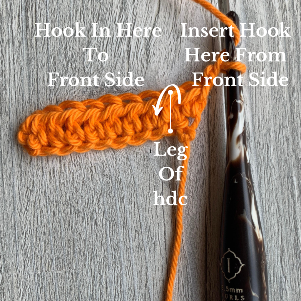 How To Do Front Post/Back Post Crochet - Oth By Chrissy