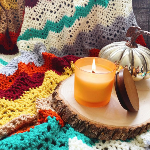 Fall Crochet Blanket Patterns - Oth By Chrissy