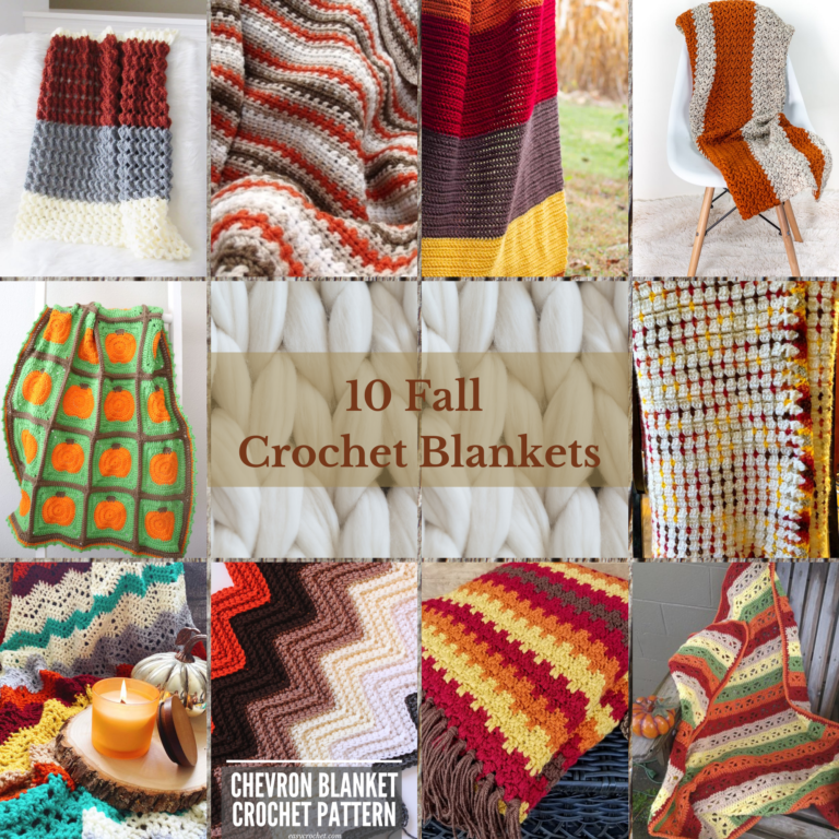 Fall Crochet Blanket Patterns - Oth By Chrissy