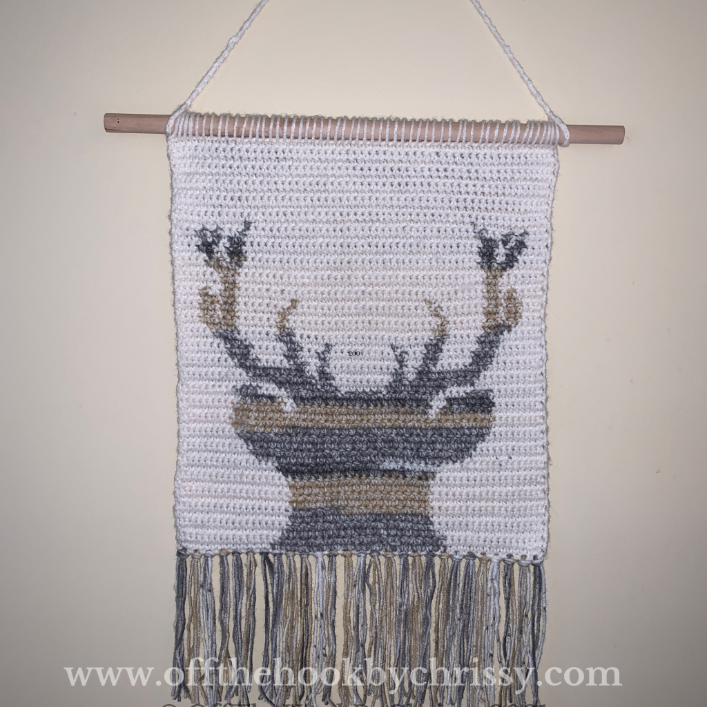 Winter Deer Crochet Pattern - Oth By Chrissy